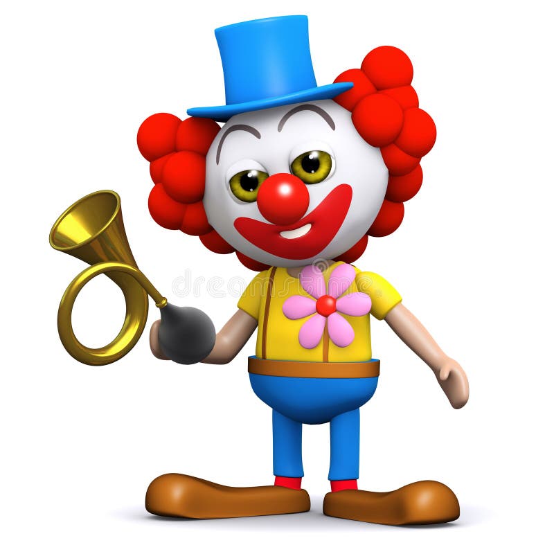Clown Horn Stock Illustrations – 412 Clown Horn Stock Illustrations ...