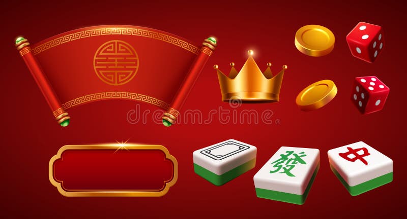 Wealth Mahjong Stock Illustrations – 515 Wealth Mahjong Stock ...