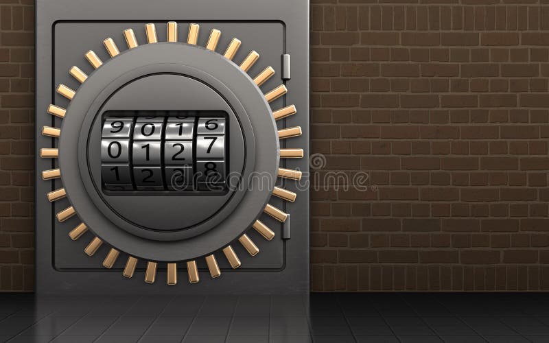 3d code dial code dial stock illustration. Illustration of iron - 98630572