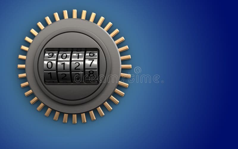 3d code dial code dial stock illustration. Illustration of blue - 98630744