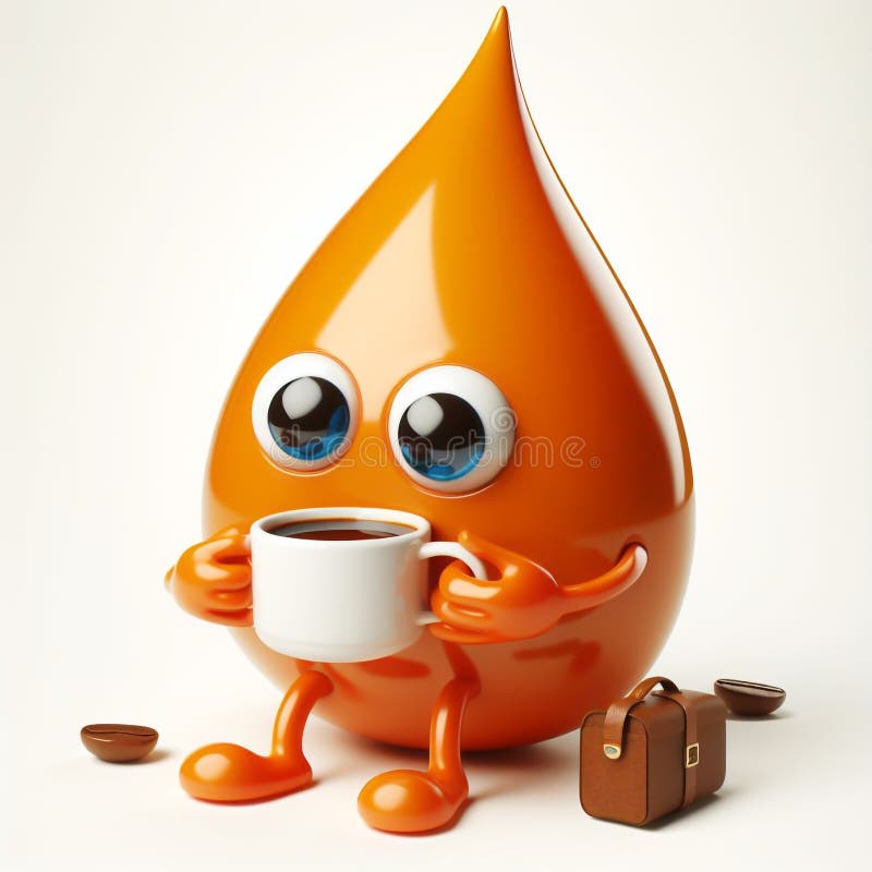 Coffee Drop Droplet Stock Illustrations – 2,933 Coffee Drop Droplet ...