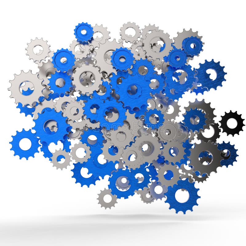 Cog Stock Illustrations – 126,631 Cog Stock Illustrations, Vectors ...
