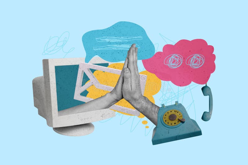 Collage Design Composite Artwork Sketch Stock Illustrations – 2,620 ...