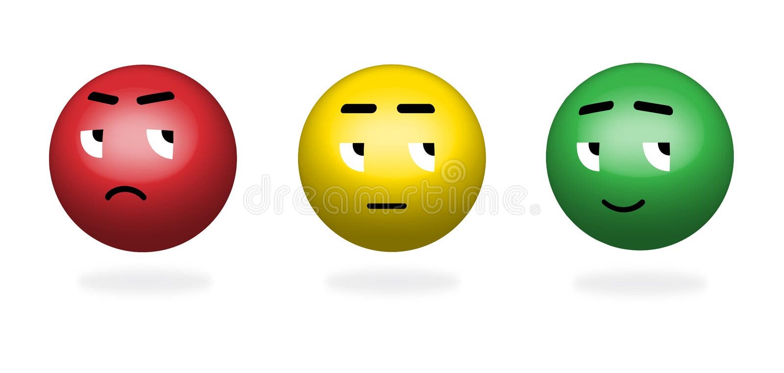 5 Color Faces Feedback / Mood, Stock Vector Illustration Stock Vector ... 5 Color Faces Feedback / Mood, Stock Vector Illustration Stock Vector ...