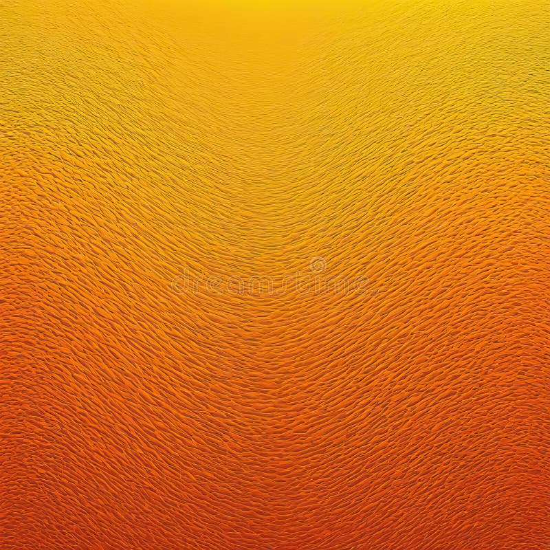 3d Color Gradient Orange Gold. Grainy Bright Abstract Background Stock ...