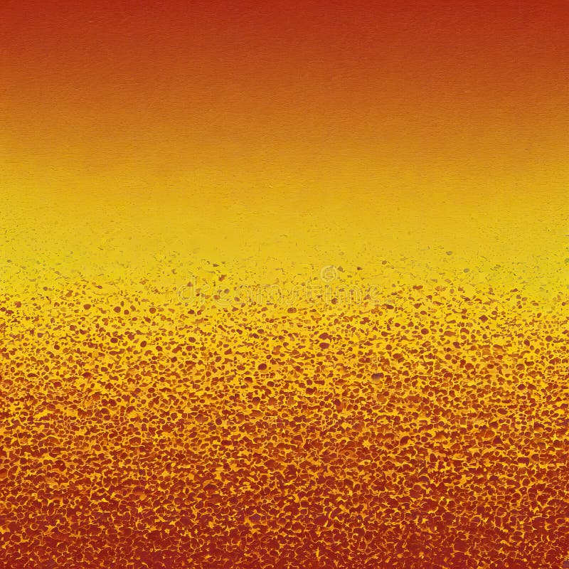 3d Color Gradient Orange Gold. Grainy Bright Abstract Background Stock ...