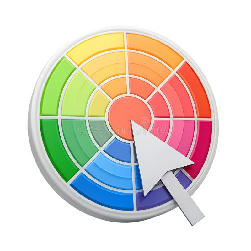 Dimensional Color Wheel Stock Illustrations – 2,264 Dimensional Color ...