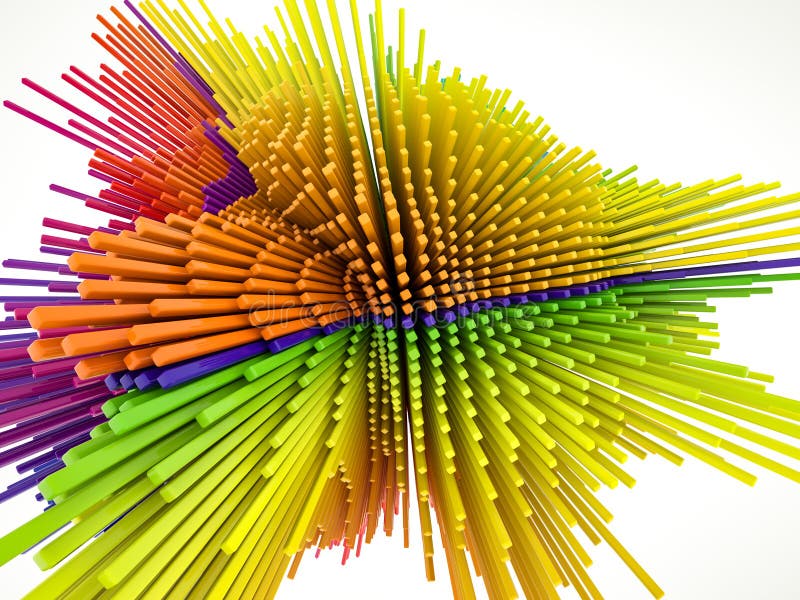 3D Color Space stock illustration. Illustration of pattern - 179683059