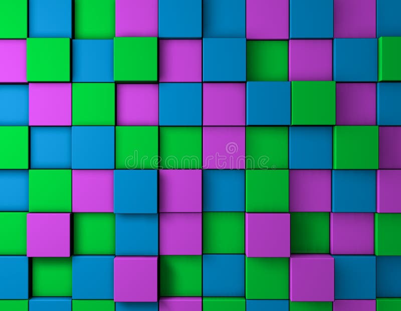 3D color texture stock illustration. Illustration of colour - 53171707