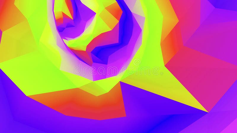 Tunnel Color Lines Able To Loop Endless Stock Video - Video of motion ...