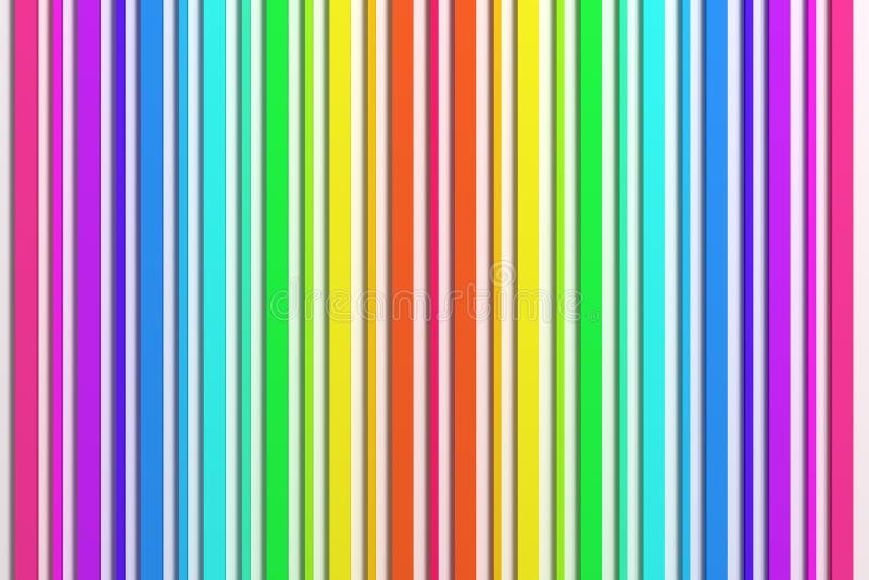 3d colored bars stock illustration. Illustration of conceptual - 53317142