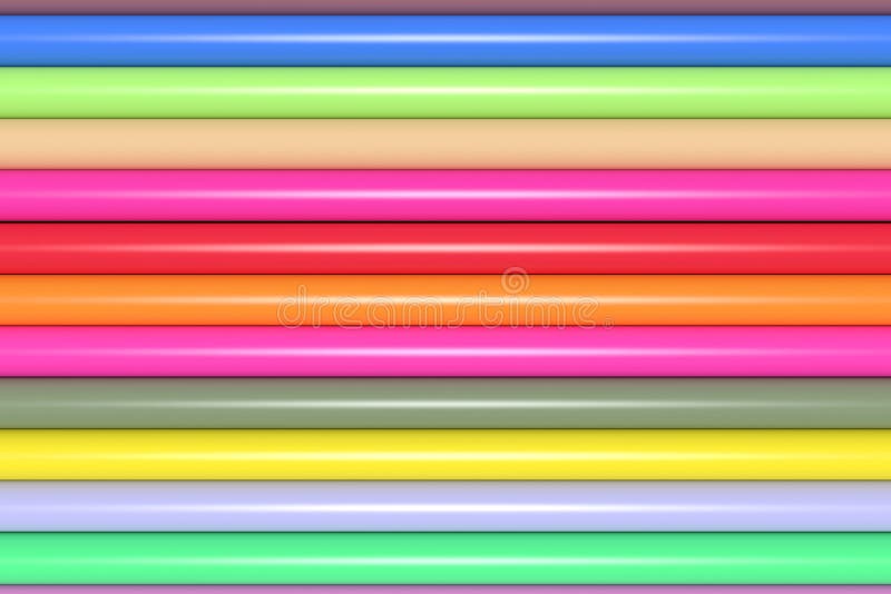 3d colored bars stock illustration. Illustration of conceptual - 52246826