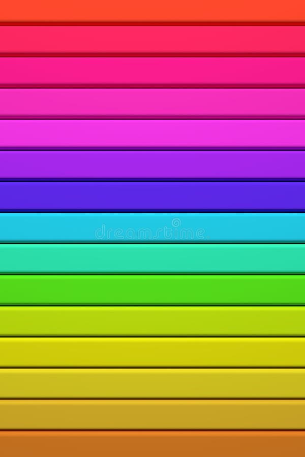 3d colored bars stock illustration. Illustration of construction - 52249045