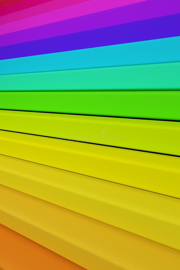 3d colored bars stock illustration. Illustration of conceptual - 53317896