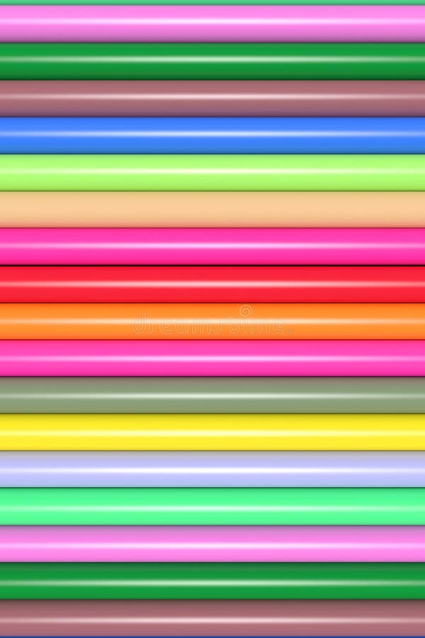 3d colored bars stock illustration. Illustration of block - 53318056