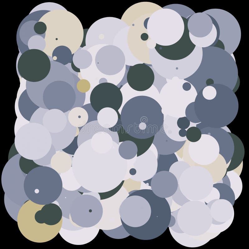 2d colorful bubbles stock illustration. Illustration of circle - 36987585