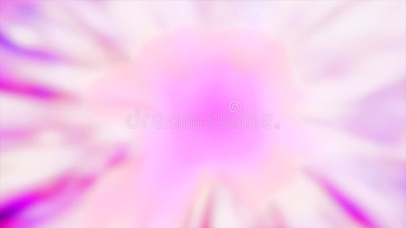 3D Colorful Curved Space Interstellar Wormhole. Motion. Flying Inside ...