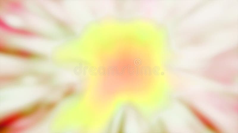 3D Colorful Curved Space Interstellar Wormhole. Motion. Flying Inside ...