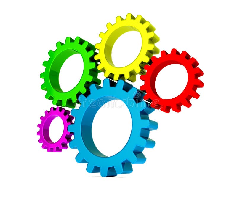 3D colorful gears stock illustration. Illustration of mechanism - 31593460 3D colorful gears stock illustration. Illustration of mechanism - 31593460