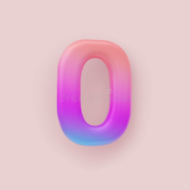 Number Null Trace Practice Worksheet for Prek Kids and Toddlers ...