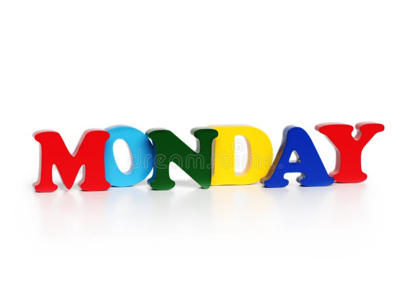 Colorful Monday Stock Illustrations – 4,304 Colorful Monday Stock ...