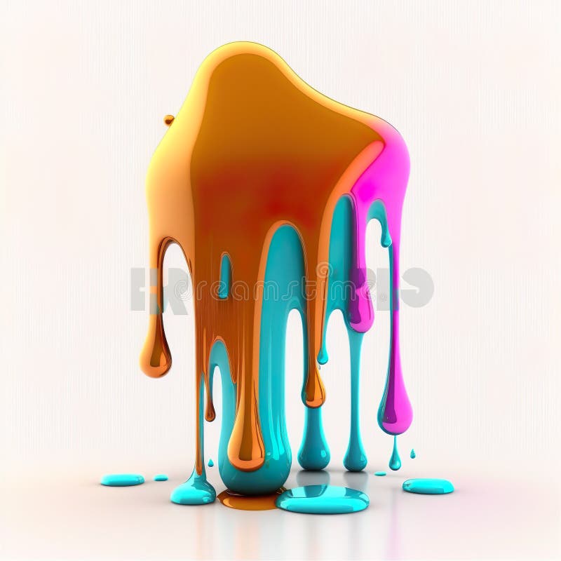 142 Dripping Circle Paint Stock Photos - Free & Royalty-Free Stock ...