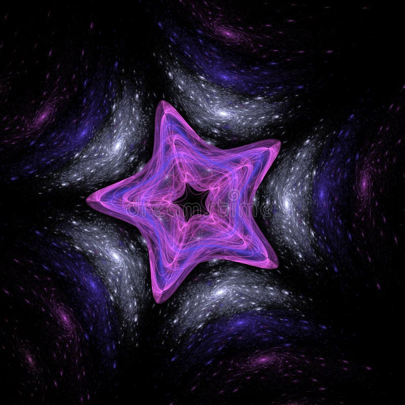 Pentagonal Fractal Stock Illustrations – 257 Pentagonal Fractal Stock ...