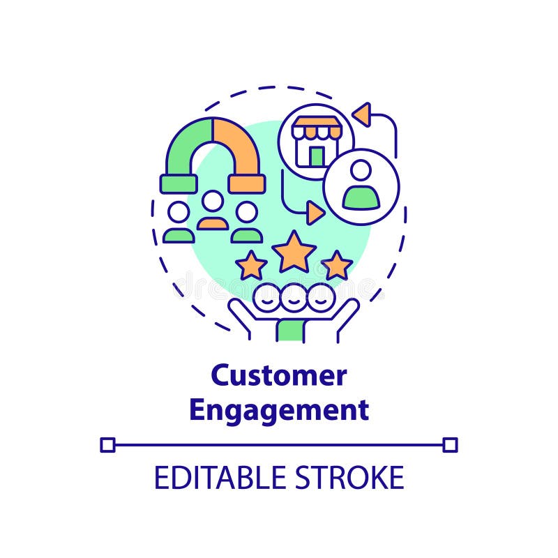 Customer Engagement Symbol Stock Illustrations – 2,179 Customer ...