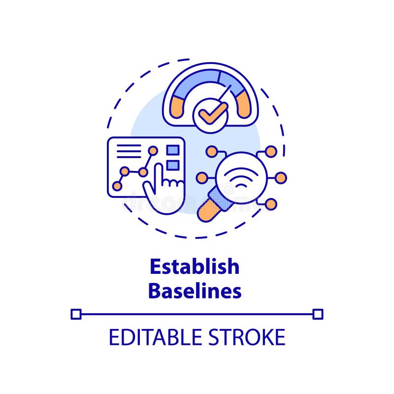 Establish Baselines Stock Illustrations – 4 Establish Baselines Stock ...