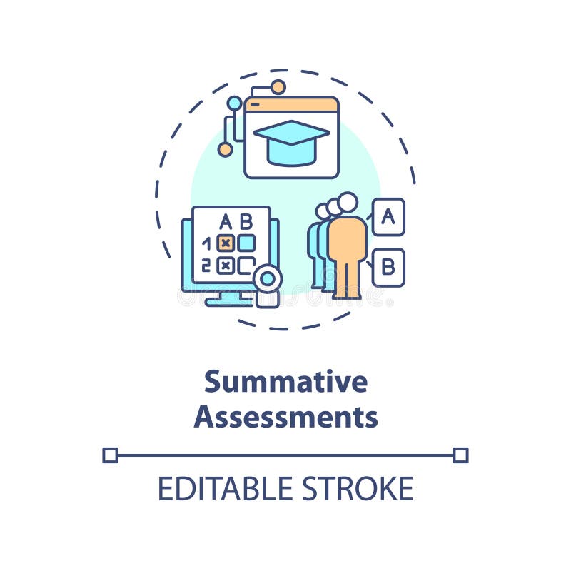 Summative Assessments Stock Illustrations – 5 Summative Assessments ...