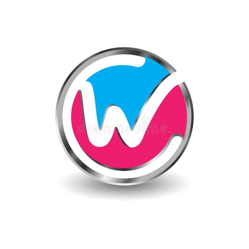 Colorful W Initial Letter W Logo Vector with Modern Styles Template ... Colorful W Initial Letter W Logo Vector with Modern Styles Template ...