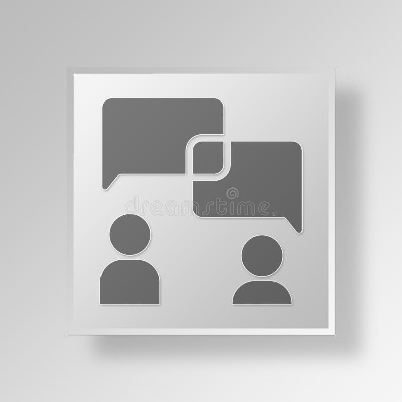 4 Square As Communication Overview Vector Illustration Stock Vector ...