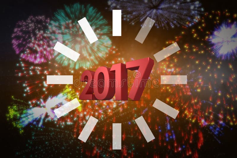 3D Composite Image of Graphic Ring Stock Illustration - Illustration of ...