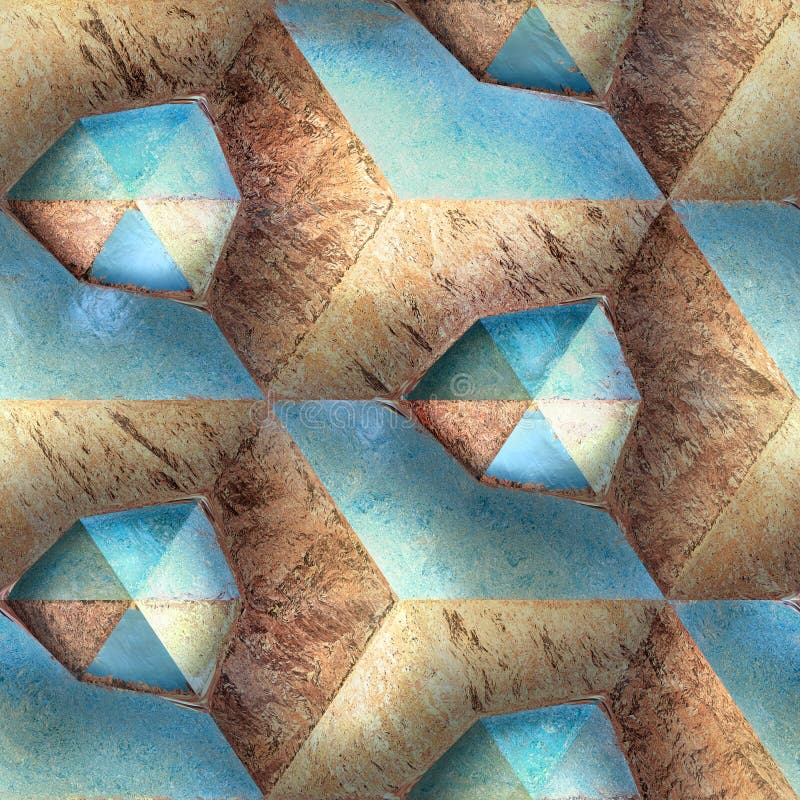 3D Composite Material Seamless Background Tile 库存例证 - 插画 包括有 塑料, 替补 ...