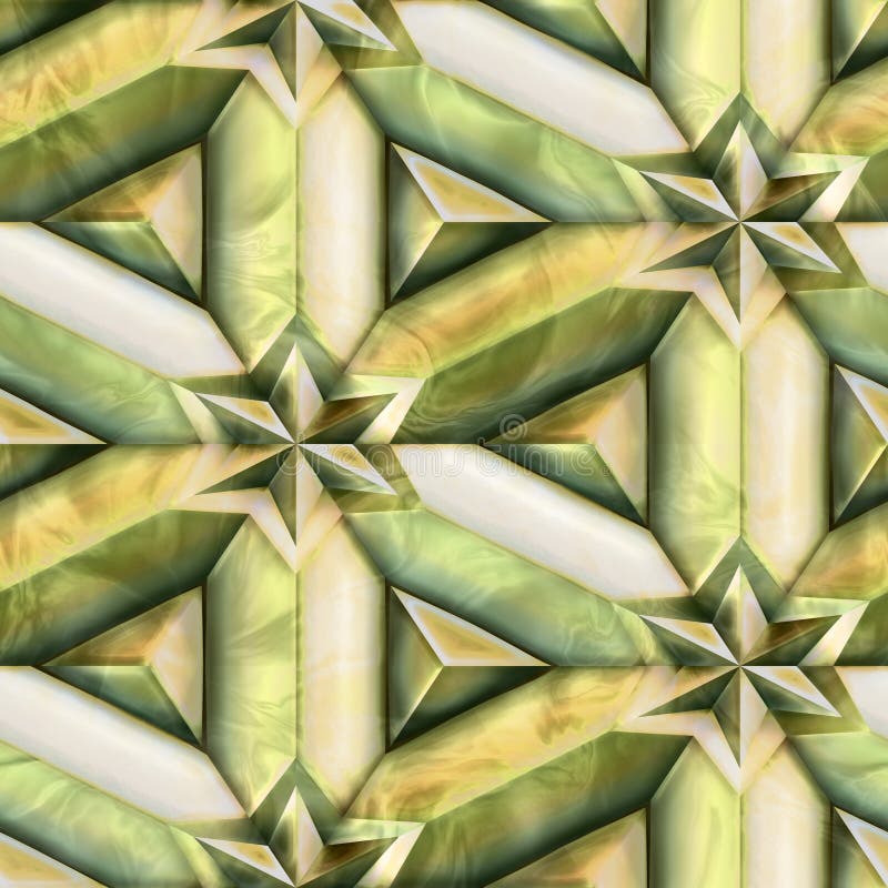 3D Composite Material Seamless Background Tile Stock Illustration ...