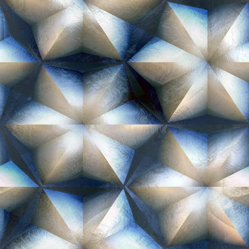 3D Composite Material Seamless Background Tile Stock Illustration ...