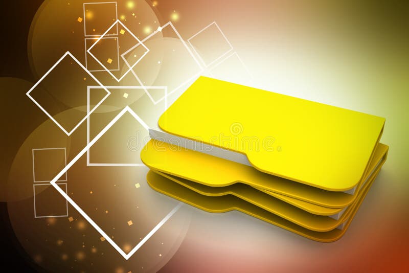 Computer Files Organize Stock Illustrations – 3,732 Computer Files ...