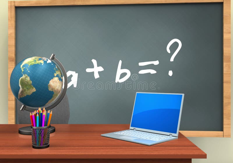 3d computer stock illustration. Illustration of still - 97960892