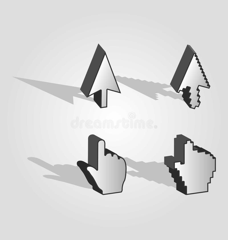 Dog Paw Vector Art. Cartoon Dog Paw Set Stock Vector - Illustration of ...