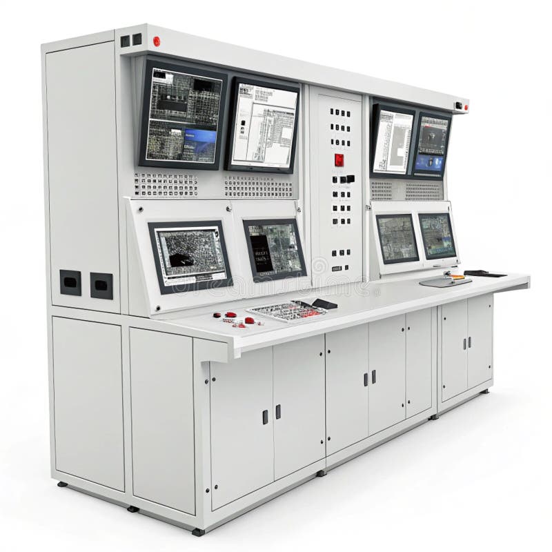 Security System on Transparent Background Stock Illustration ...