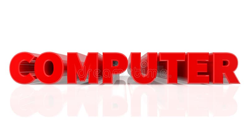 COMPUTER word cloud stock illustration. Illustration of online - 200215303