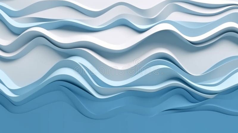 3D Concave and Convex Texture Wave Elegant Tone Background Picture ...