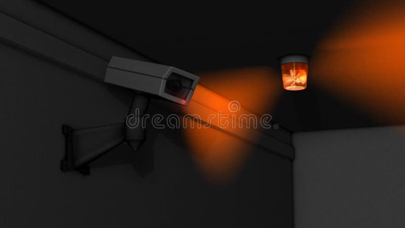 Animation Security Drone, Camera or Hologram Scanning Technology Lock ...