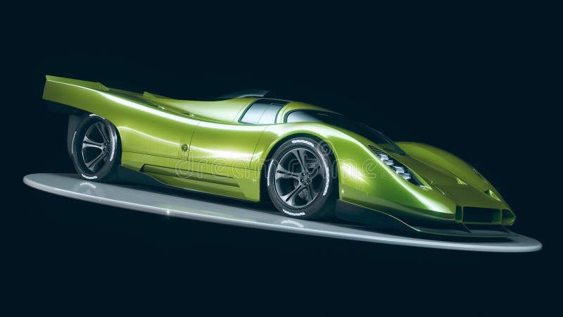 3D concept car stock illustration. Illustration of render - 263317215