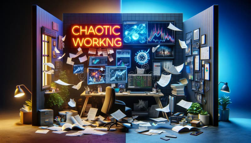 Organized Career Cushioning Stock Illustrations – 6 Organized Career ...