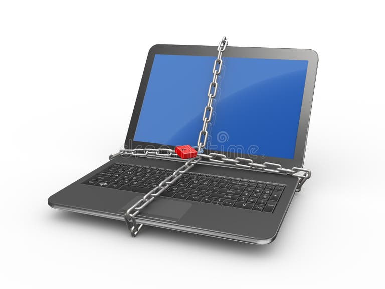 Laptop Chain Stock Illustrations – 6,258 Laptop Chain Stock ...