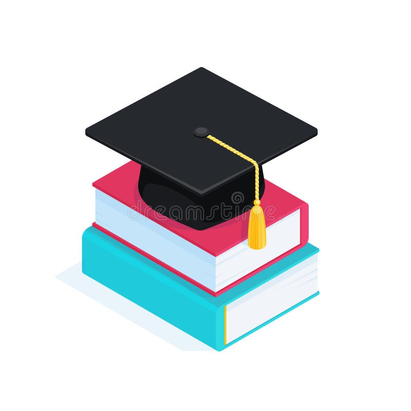 3d Concept of Higher Education. Stock Vector - Illustration of ...