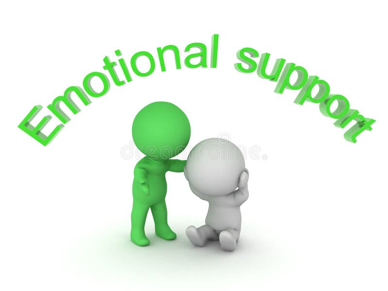 Emotional Support Stock Illustrations – 10,047 Emotional Support Stock ...