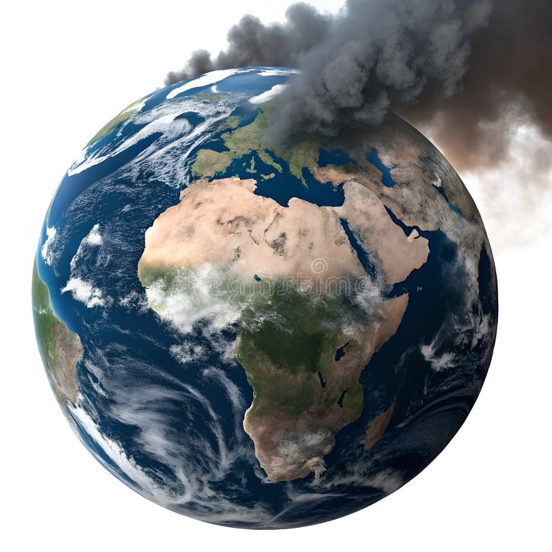 Polluted Earth Pictures Measuring Trace Gases From Space | Air Quality