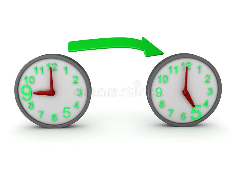 Working Nine To Five Stock Illustrations – 183 Working Nine To Five ...